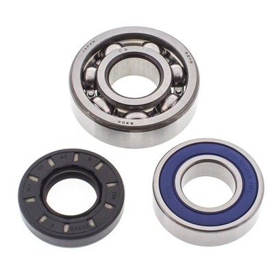 Yamaha Inviter 300, 1986-1990, Track Drive Shaft/Chain Case Bearing ...