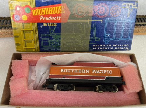 Roundhouse Ho Scale Tender kit 403 short Vanderbilt New Old Stock | eBay