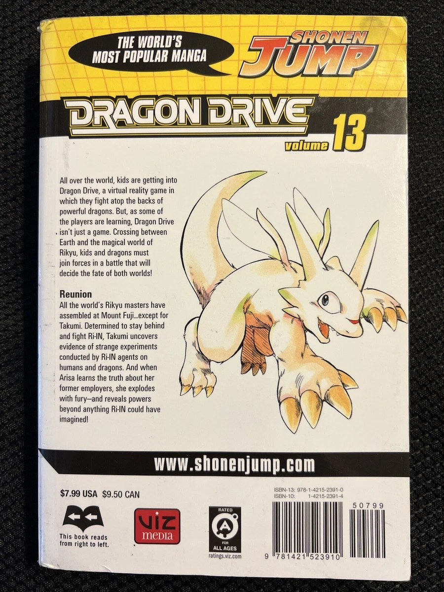 Dragon Drive Dragons