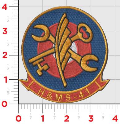 Officially Licensed USMC H&MS-41 patches | eBay