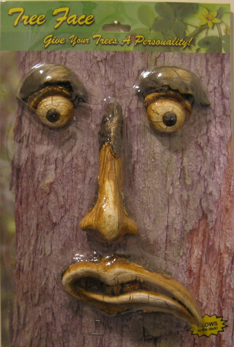 Angry Tree Face