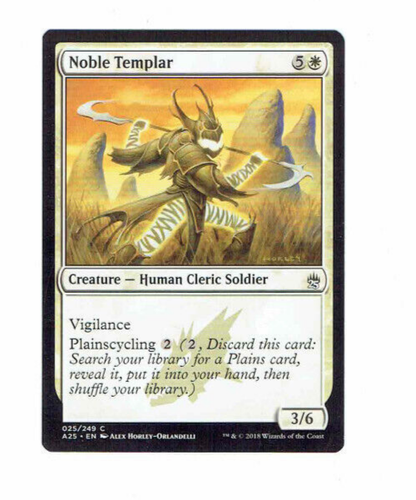 North Templar Human Cleric Soldier #25 C A25 Alex HorleyOrlandelli 2018 ...