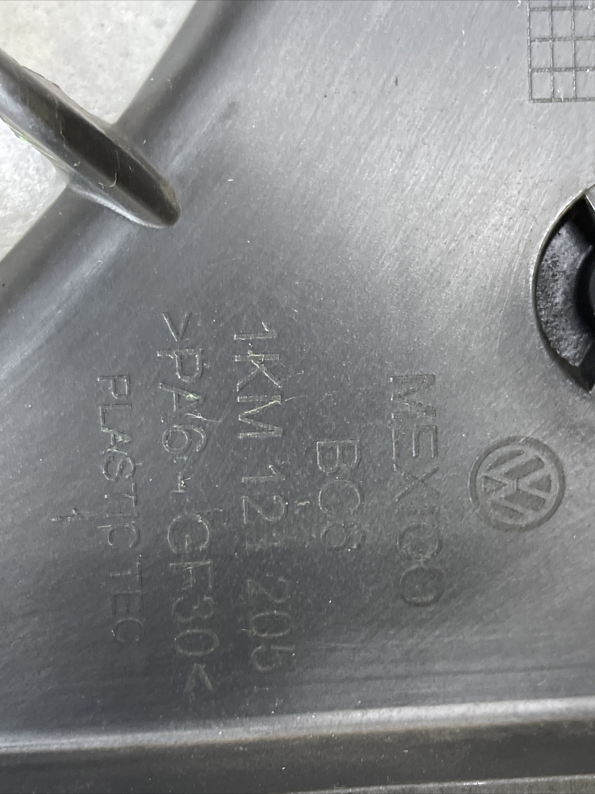 Volkswagen Beetle Jetta Engine Cooling Fan Shroud 1km121205 OEM A1 for ...