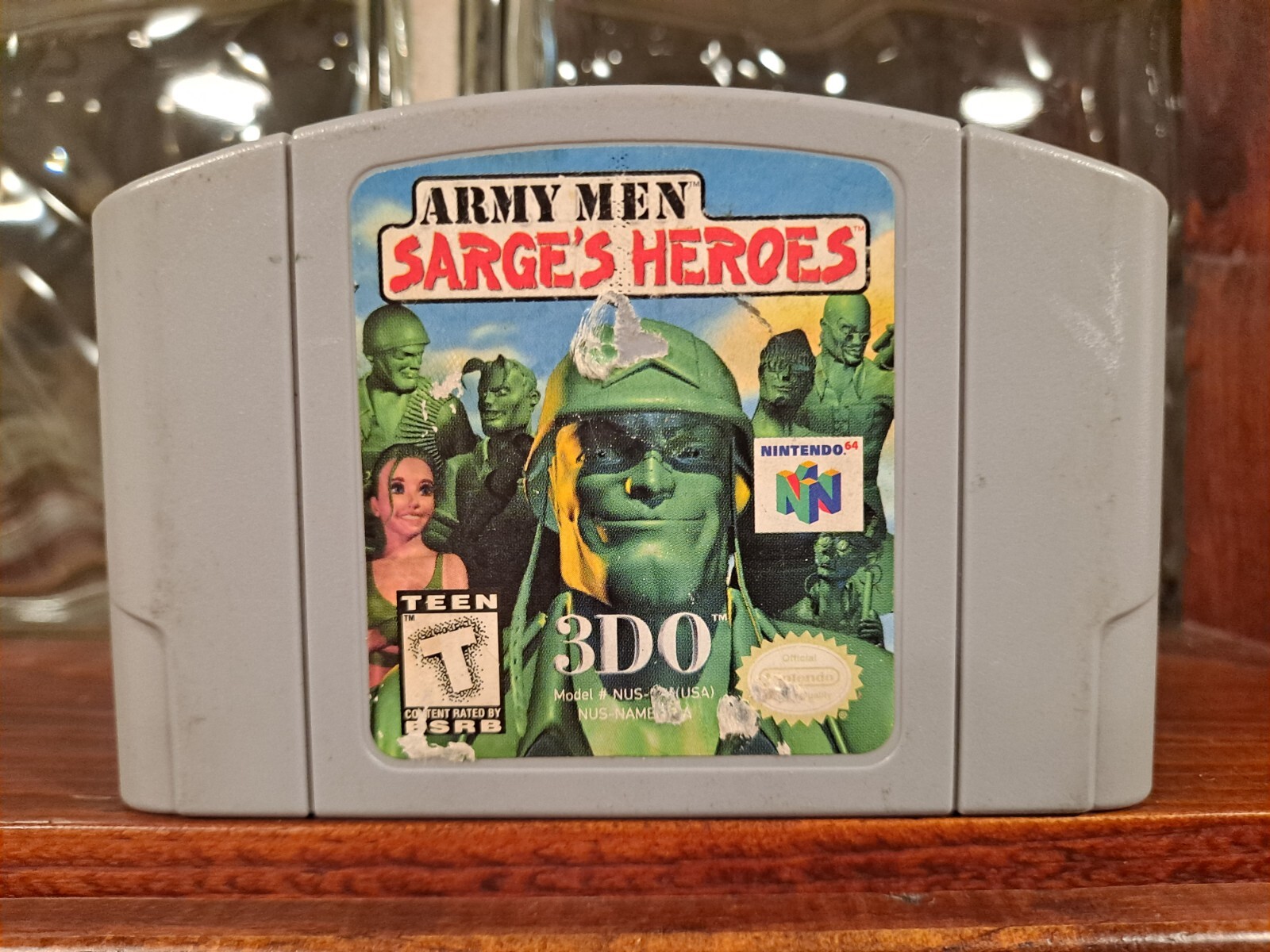 Army Men Sarge's Heroes (Nintendo 64) N64 Authentic Tested Working | eBay