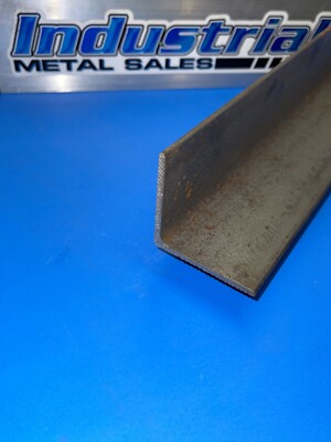 A-36 Hot Rolled Steel Angle 2" x 2" x 24" x 1/8" Thick-- 2" x 2" x .125 ...
