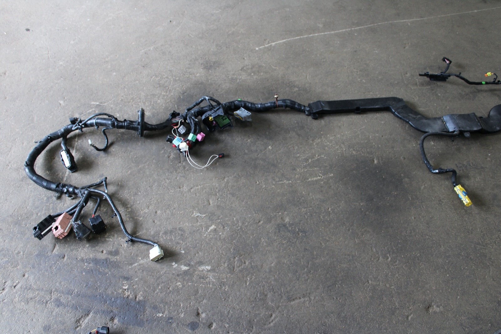 2014 CADILLAC ATS 2.0T AWD OEM COMPLETE INTERIOR BODY WIRING WIRE ...