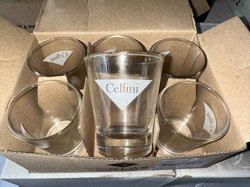 6 VERRES CAFE CELLINI 10 CL NEUF | eBay