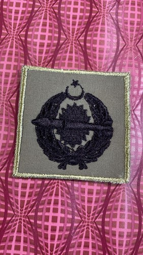 chest BADGE TURKEY Army Explosive - bomb Disposal - patches Insignia | eBay