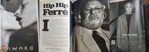 1998 W Magazine Carolyn Murphy Bruce WEBER Jonathan Rhys Meyers Ian ...