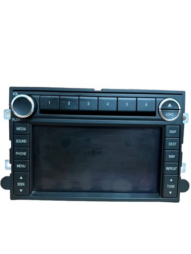 07-14 Ford Expedition Radio Navigation Screen CD Player Receiver 8A2T ...