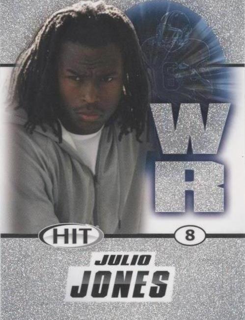 2011 SAGE Hit - Julio Jones #8 Silver (RC) for sale online | eBay