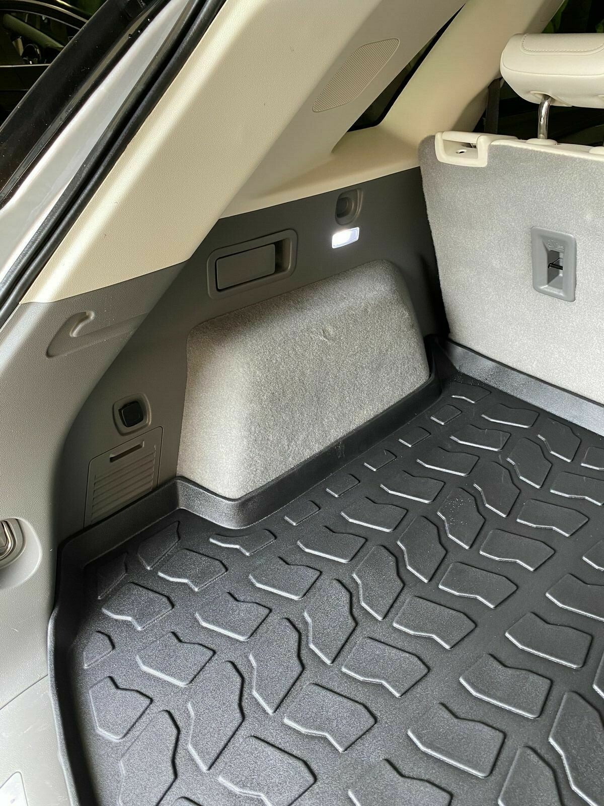 Rear Trunk Area Cargo Floor Tray Boot Liner Mat for CADILLAC XT5 2017 ...