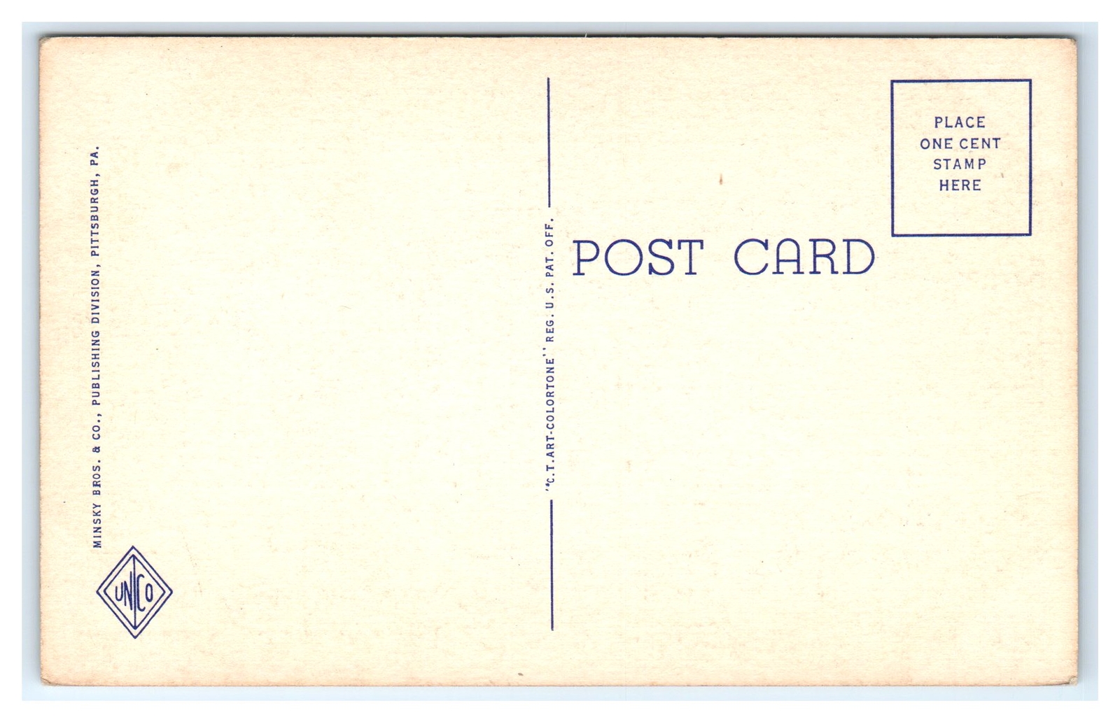 ALTOONA, PA Postcard - AERIAL VIEW OF HORSESHOE CURVE PENNA R R NEAR ...