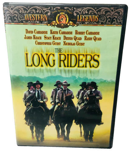 The Long Riders DVD MGM Widescreen Dennis Randy Quaid Western Jesse ...
