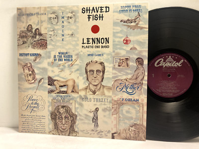 John Lennon - Shaved Fish LP - Capitol SW 34 - Tested EX Vinyl - J1 | eBay