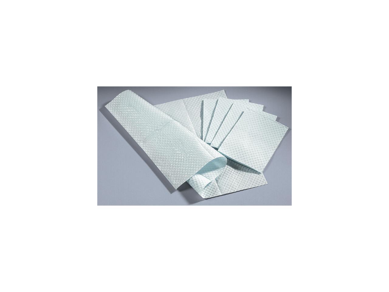 Medline NON24356W 2-Ply Tissue/Poly Professional Towels,White Case Of ...
