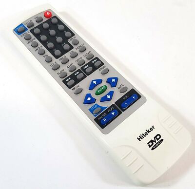 Hiteker JX-2008 DVD Remote Control Original Genuine A761 | eBay