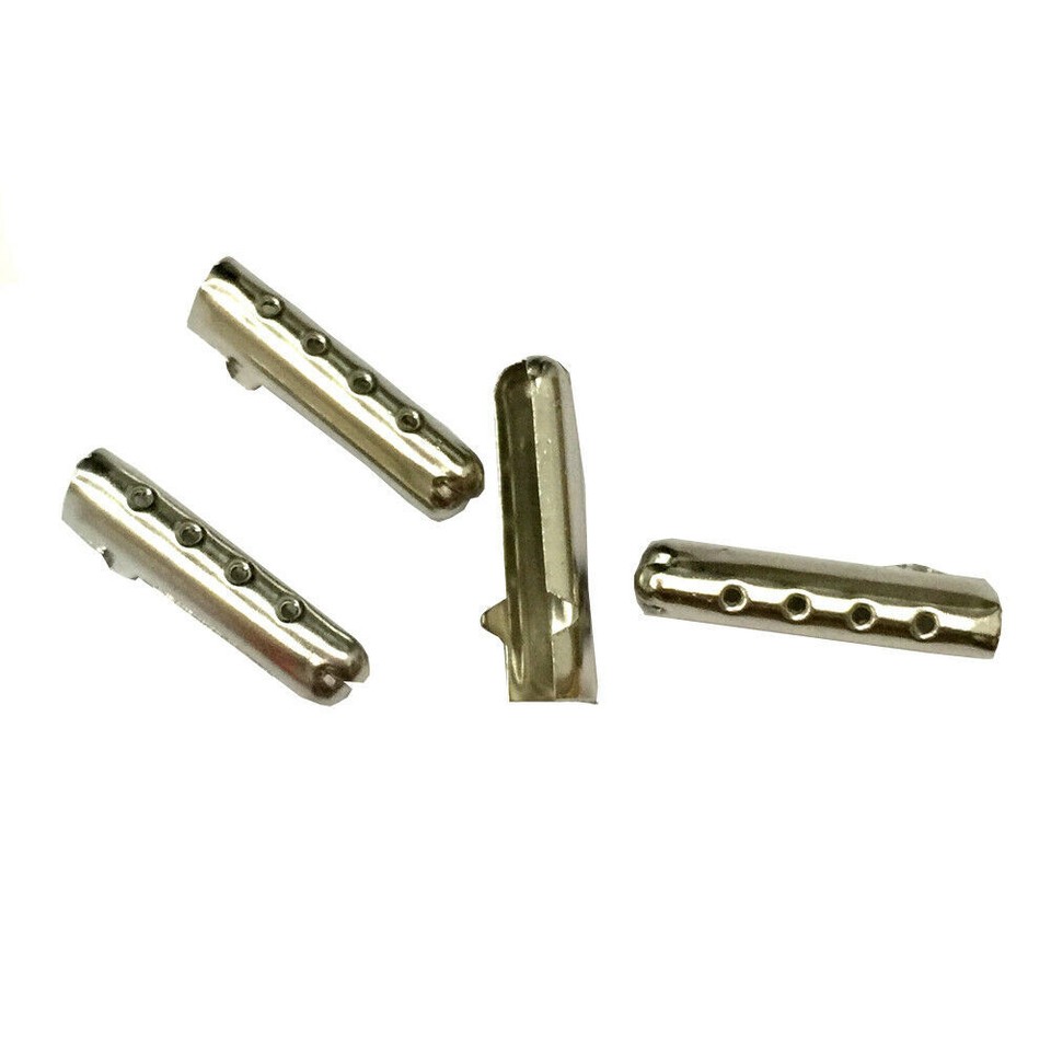 4/8/20/52 PCS Metal Aglets DIY Shoelaces Repair Shoe Lace Tips ...