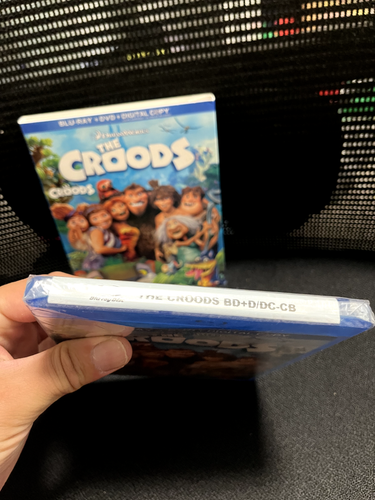 The Croods (Blu-ray 3D / Blu-ray / DVD + Digital Copy) - Blu-ray - NEW ...