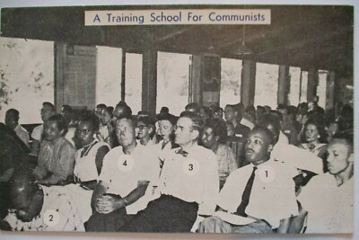 RARE 1957 Civil Rights Dr. Martin Luther King Jr Communism Post Card ...