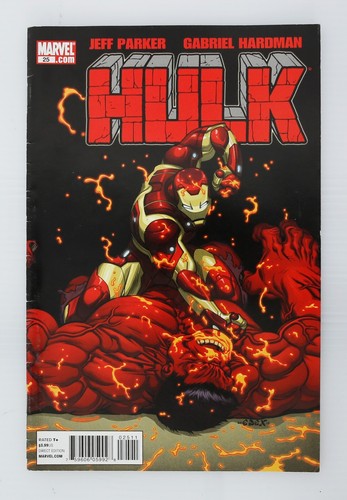 HULK #25 (VOL.2 2010) MARVEL COMICS | eBay
