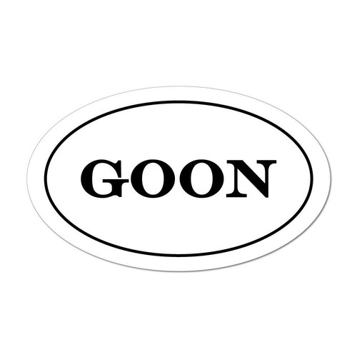 Goon Country Code Sticker Decal Alcohol Funny Car | eBay UK