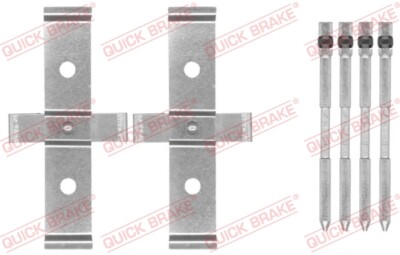 QUICK BRAKE 109-1694 Accessory Kit, disc brake pad for ALFA ROMEO ...