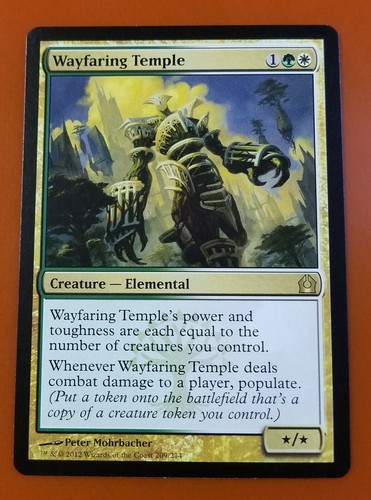 1x Wayfaring Temple | Return to Ravnica | MTG Magic Cards | eBay
