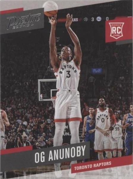 2017-18 Panini Prestige - Rookies #173 OG Anunoby (RC) for sale online ...