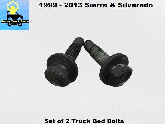 15034696 99 to 13 Sierra Silverado 1500 2500 Truck Bed 10.9 Set of 2 ...