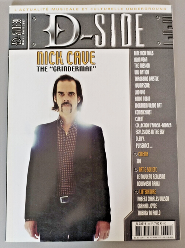 D-SIDE 39 - MAGAZINE MUSIQUE - NICK CAVE GRINDERMAN | eBay