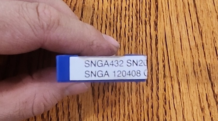 9 PIECES of SUMITOMO, SNGA 432 SN2000K CERAMIC INSERTS | eBay