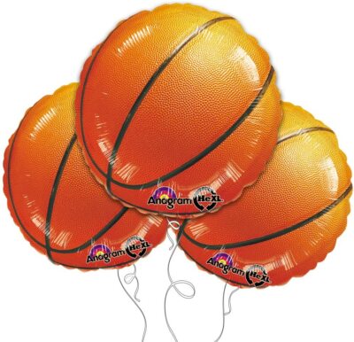 Basketball Teams Ball Championship Game NBA 3 18" Party Mylar Balloons ...