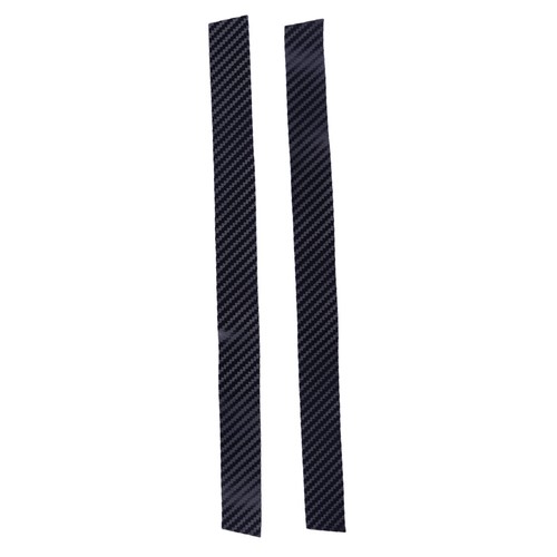 Carbon Fiber Look B Pillars Stickers Set Fit for BMW 5 Series E60 2004 ...