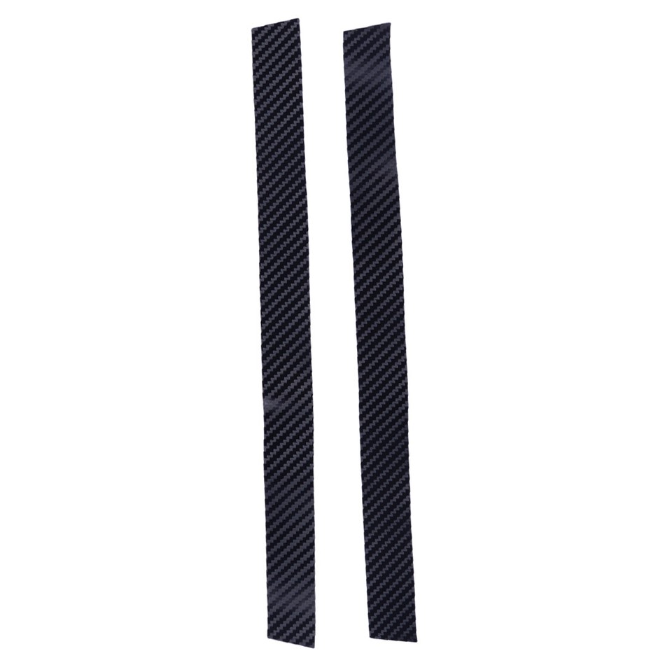 Carbon Fiber Look B Pillars Stickers Set Fit for BMW 5 Series E60 2004 ...