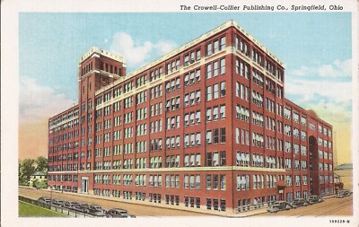 Springfield, OHIO - Crowell-Collier Publishing Co. - 1946 | eBay
