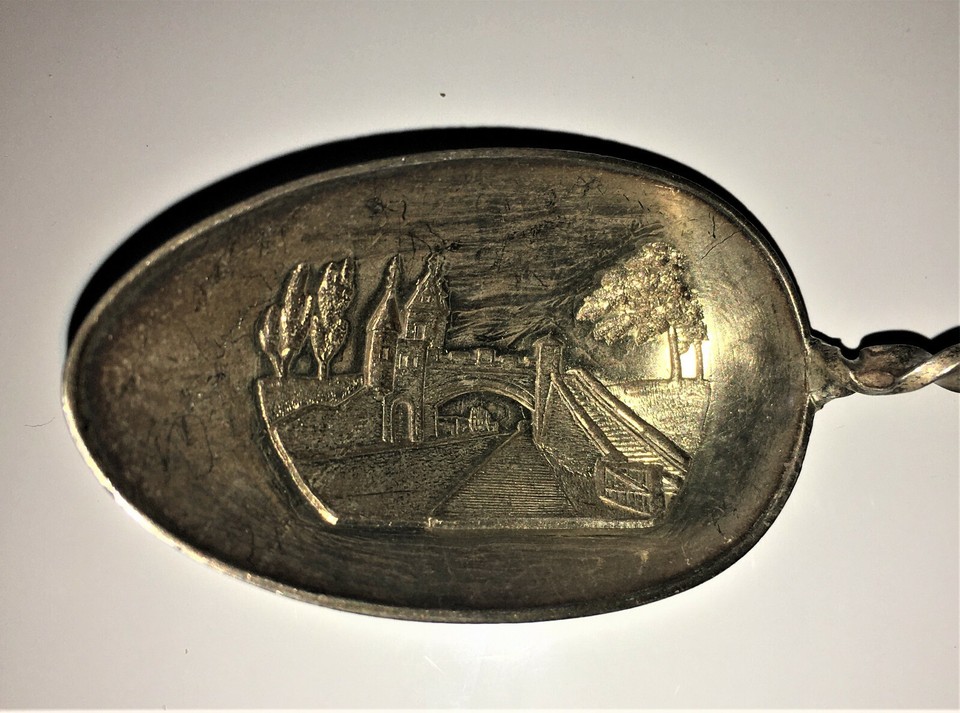 G Seifert QUEBEC Collectible Sterling Silver Spoon 5 Inches 22 Grams | eBay