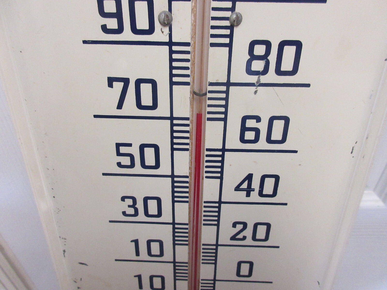 VINTAGE ADVERTISING1950'S PEPSI SODA FOUNTAIN TIN STORE THERMOMETER C ...