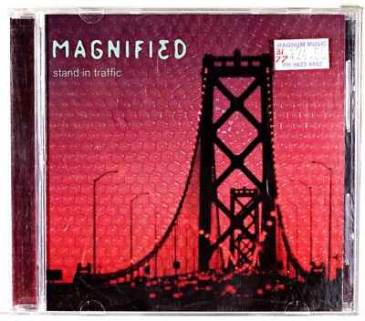 Magnified – Stand In Traffic - CD Disc NM | eBay Australia
