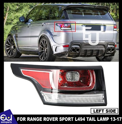 LEFT PASSENGER N/S REAR TAIL LIGHT LAMP FOR RANGE ROVER SPORT MK2 L494 ...