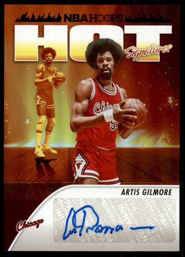 2023-24 Hoops #HS-ART Artis Gilmore Hot Signatures Auto | eBay