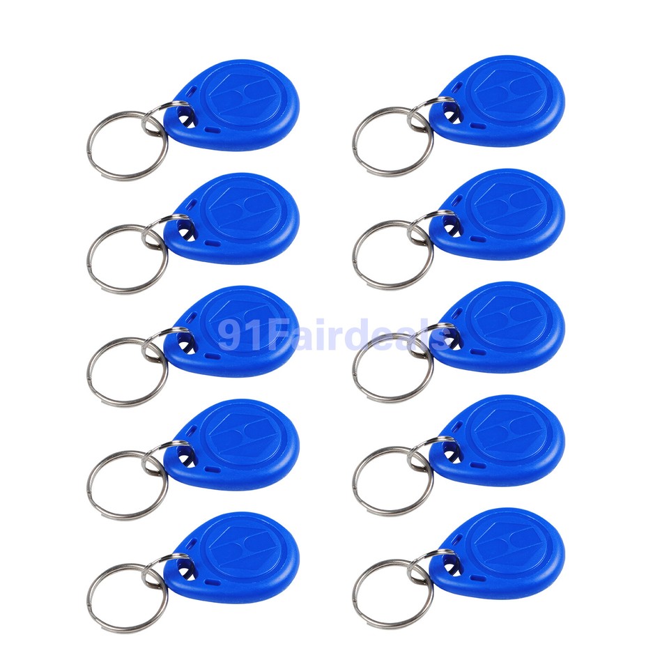 Lot RFID Tag 125KHz Keychain FOB Token for Door Access Control Entry ...