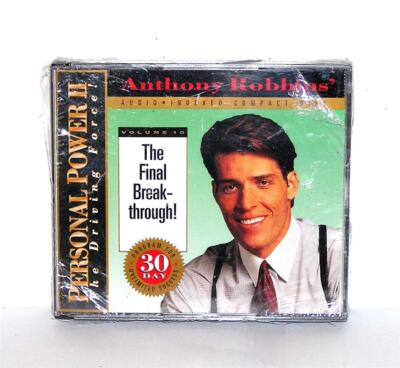 BOOK/AUDIOBOOK CD Anthony Robbins Personal Power II #10 THE FINAL ...