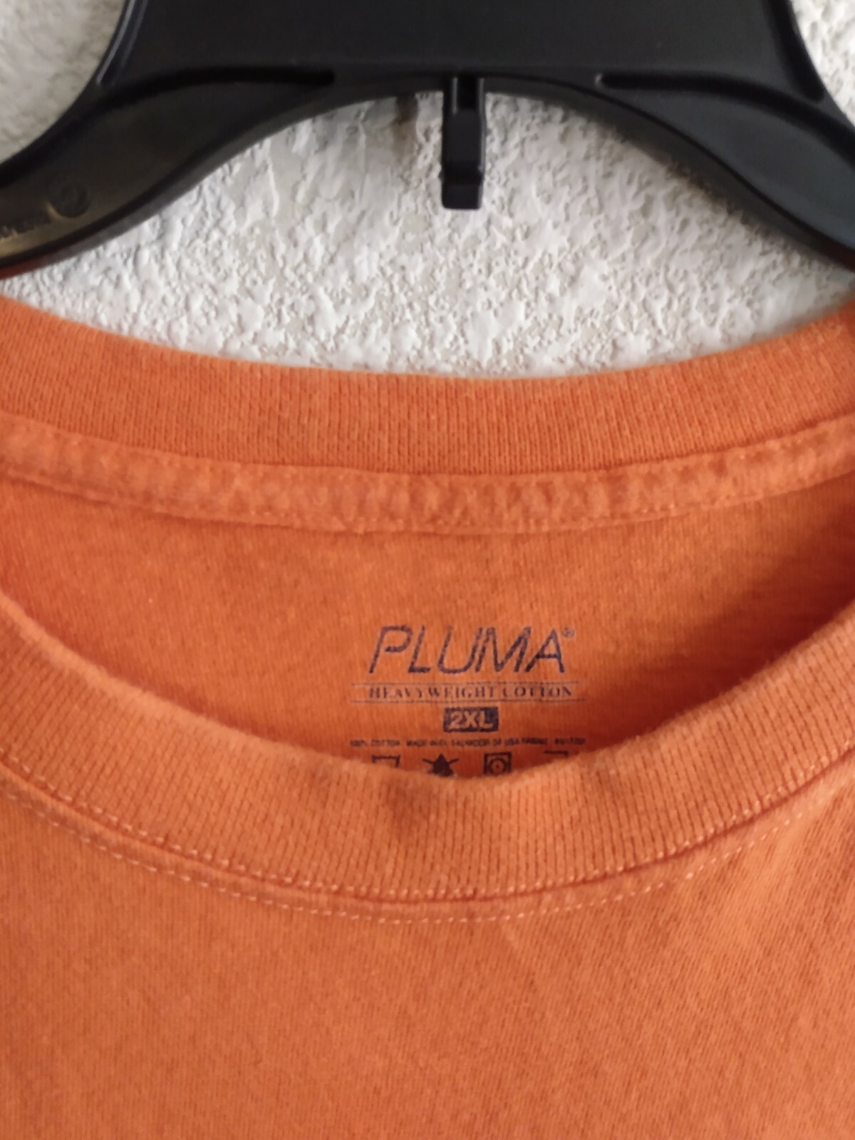 Harley Davidson Logo Mens Pluma Heavyweight Cotton Or… - Gem