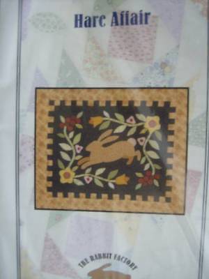 Rabbit Factory Quilt Sewing PATTERN Your Choice-Mixed Flowers, Baskets ...