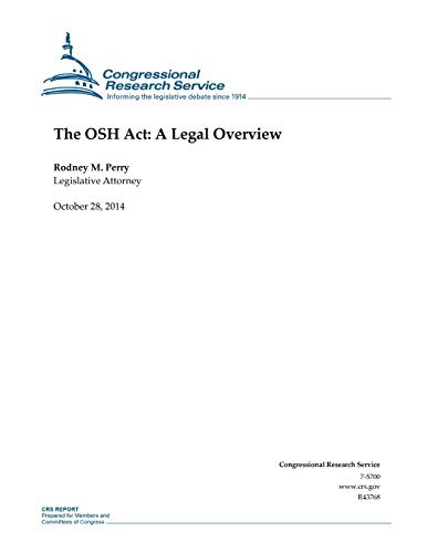The OSH Act: A Legal Overview (CRS Reports) 9781503089761 Fast Free ...