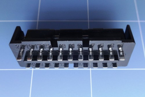 Female Euro SCART Solder Connector 21 Pin RGB Socket Adapter DIY RGB21 ...