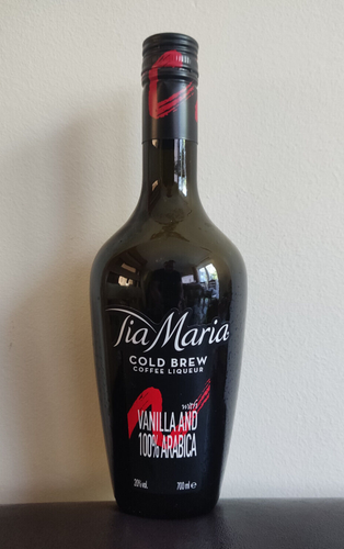 Tia Maria Coffee Liqueur - Empty Glass Bottle - 700ml / 70cl ...