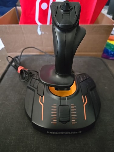 Thrustmaster T16000M Flight Stick - Black Tested. 663296420701 | eBay