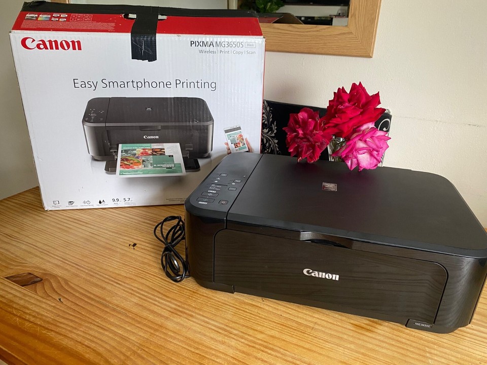 Canon PIXMA MG3650S Wireless Inkjet Printer – All-in-One – New with Box ...